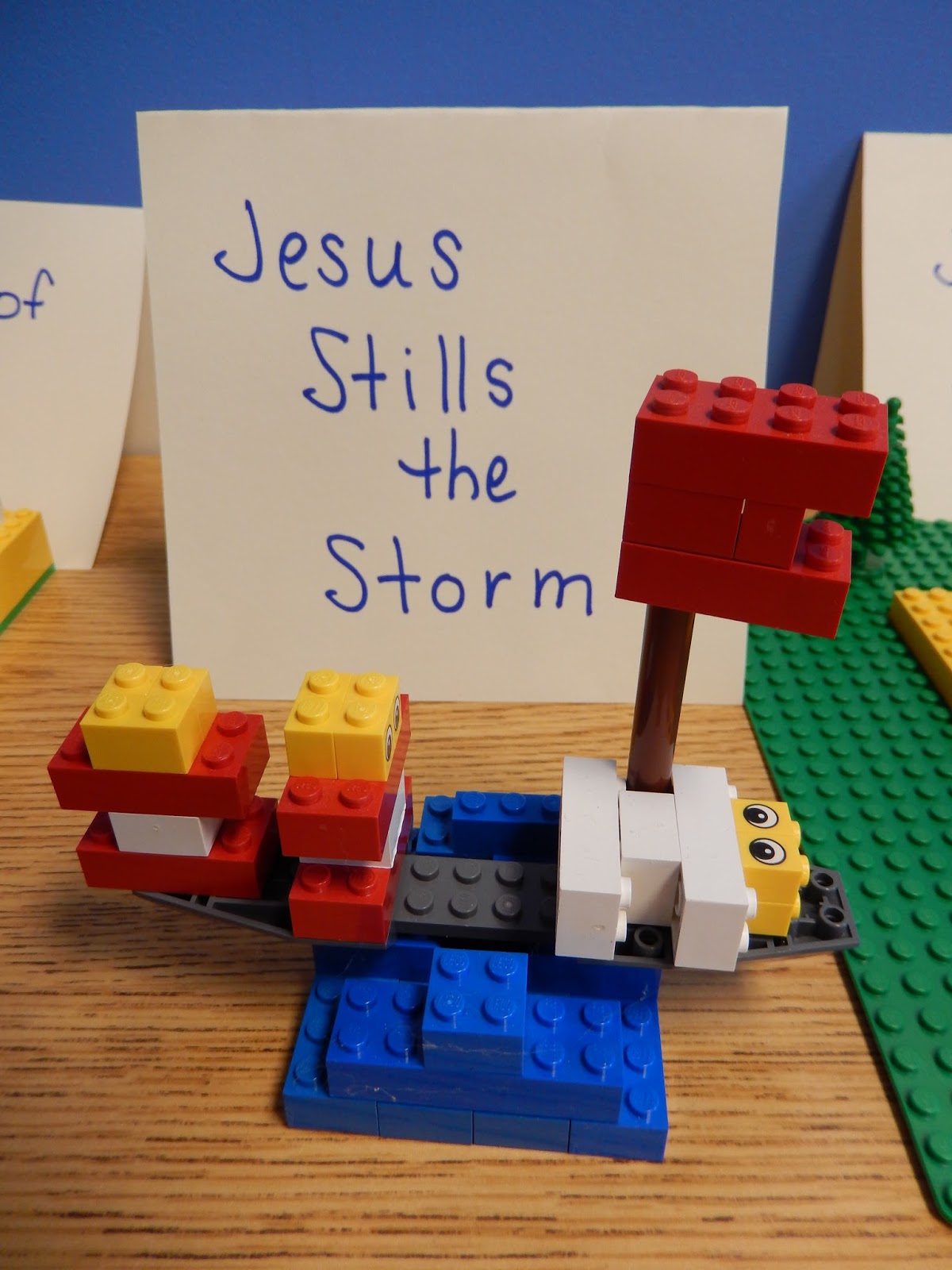 Children's Building Bricks Bible - Teach One Reach One Site