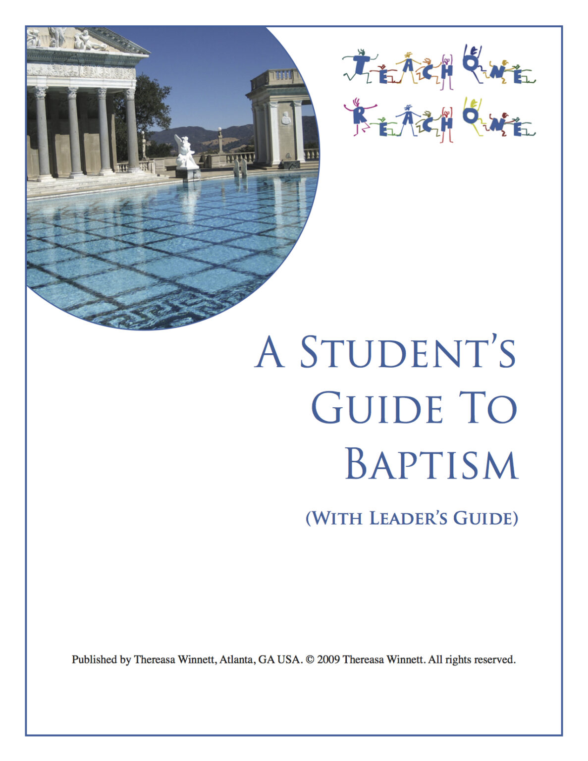 Updated Free Baptism Study Now Available - Teach One Reach One Site